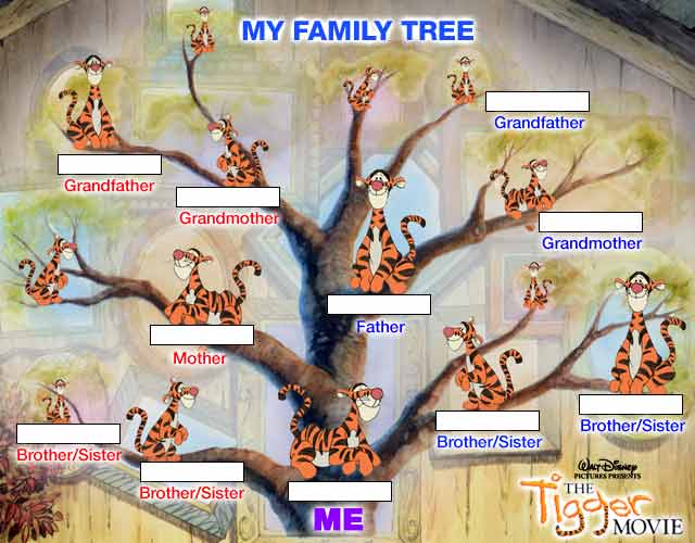 Improving your English!: B1 - MY FAMILY TREE